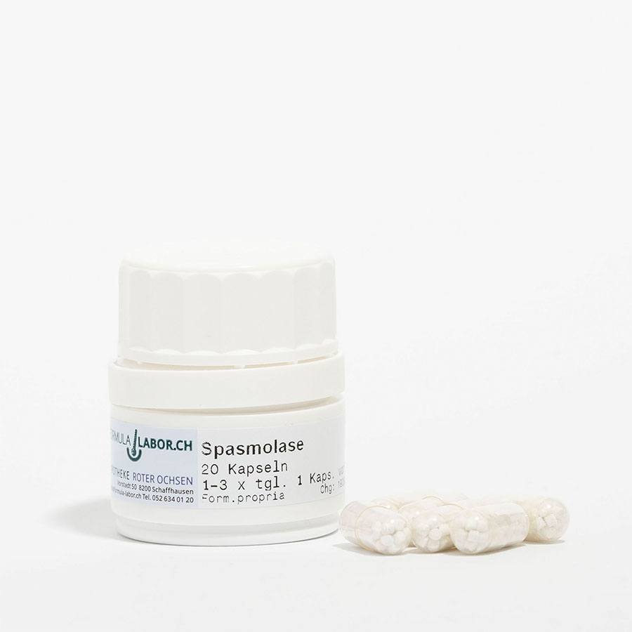 Spasmolase - Apotheke Roter Ochsen Schaffhausen